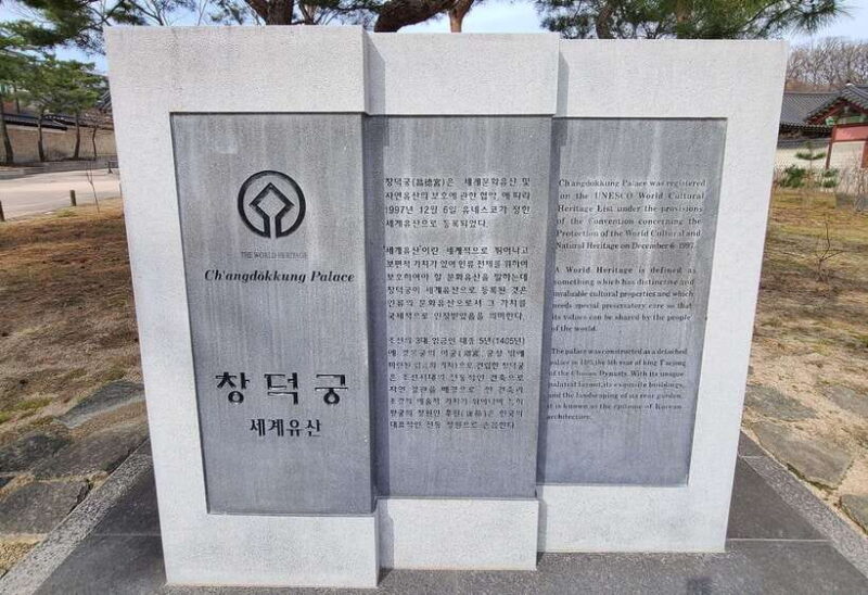 Seoul: UNESCO Palace and Street Foods Guided Tour - Authentic Street Food at Gwangjang Market