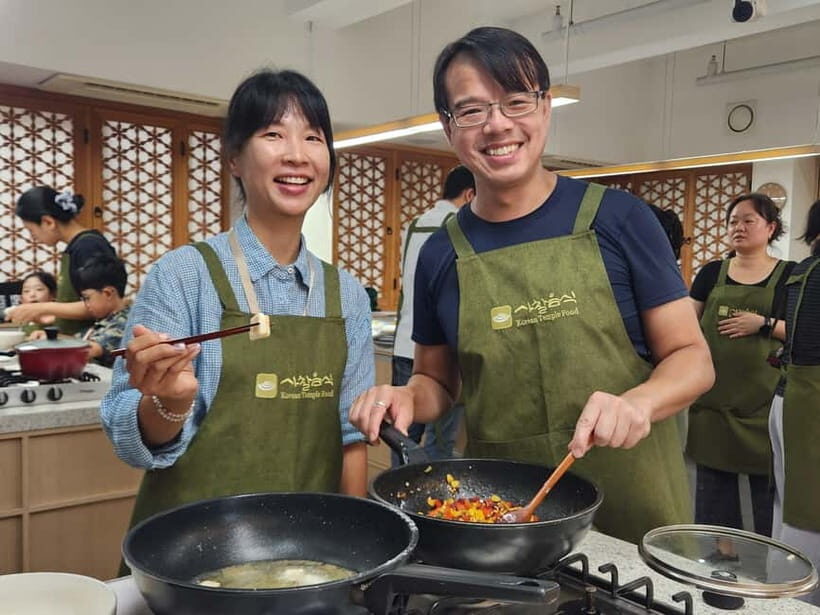 Seoul: Vegan Temple Food Class, Jogyesa & Changdeokgung Tour - FAQ