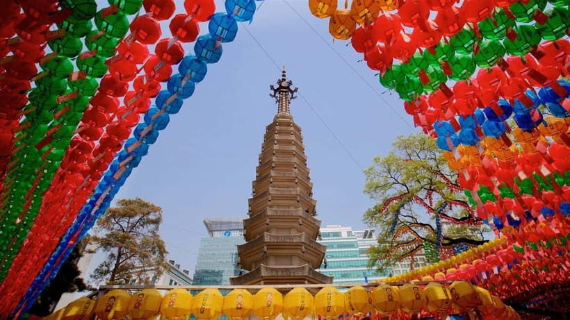 Seoul: Vegan Temple Food Class, Jogyesa & Changdeokgung Tour - Wrapping Up