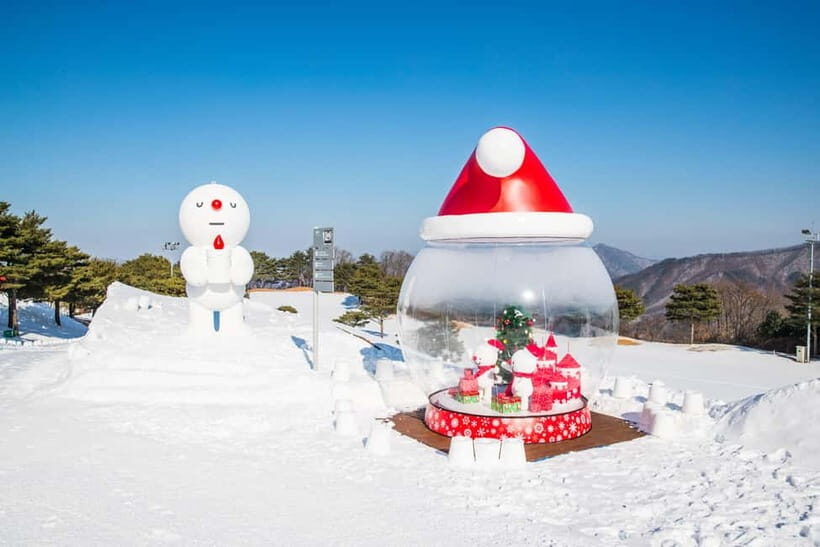 Seoul: Vivaldi Park Winter Ski with Eobi Ice Valley Day Tour - The Packages and What They Cover