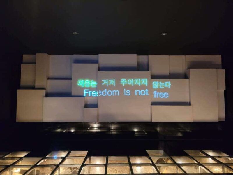 Seoul: War Memorial of Korea Guided Museum Tour - Practical Tips for Visitors