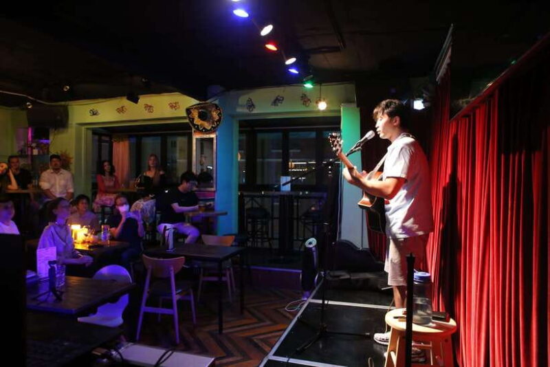 Seouls Stars: Open Mic with Local & International Talent - Key Points