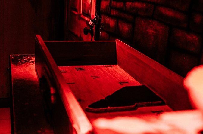 Serial Killer Escape Room in Charleston - The Experience in Context