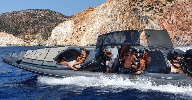 Serifos: Private RIB Cruise with Swim Stops, Snacks & Drinks - Key Points