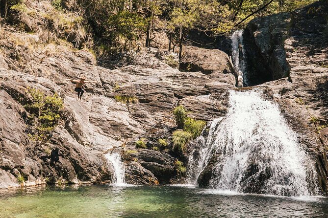 Serra D'Arga Hike, Dive & Dine Like A Local in a Secret Spot - A Refreshing Dive at the Waterfall