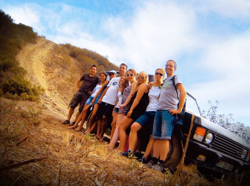 Serra de Monchique & Bravura Half Day Off-Road Day Trip - Key Points