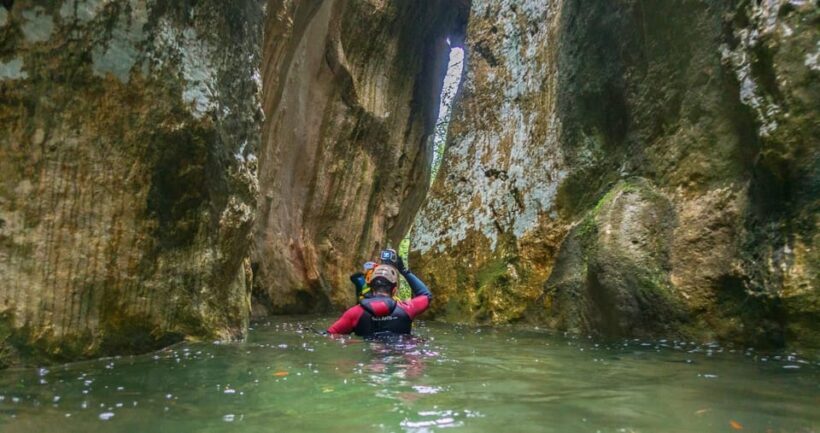 Serra de Tramuntana: Canyoning and boat return - Key Points