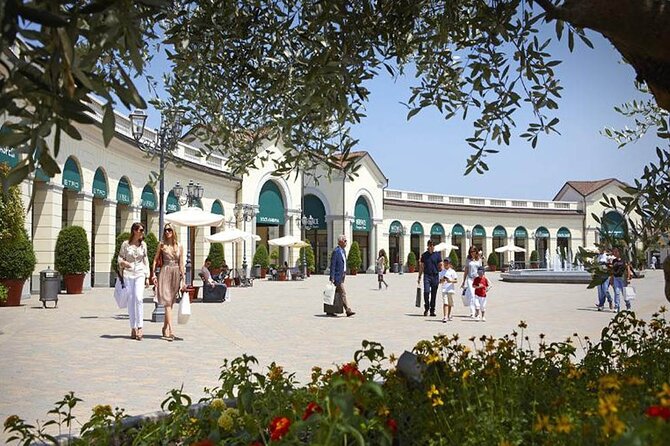 Serravalle Designer Outlet Private Shopping Tour from Milan - The Sum Up