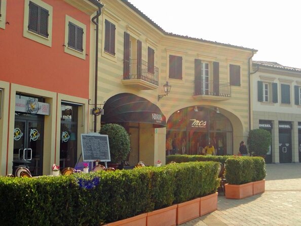 Serravalle Outlet Shopping Mall Shuttle Bus - About Your Stay