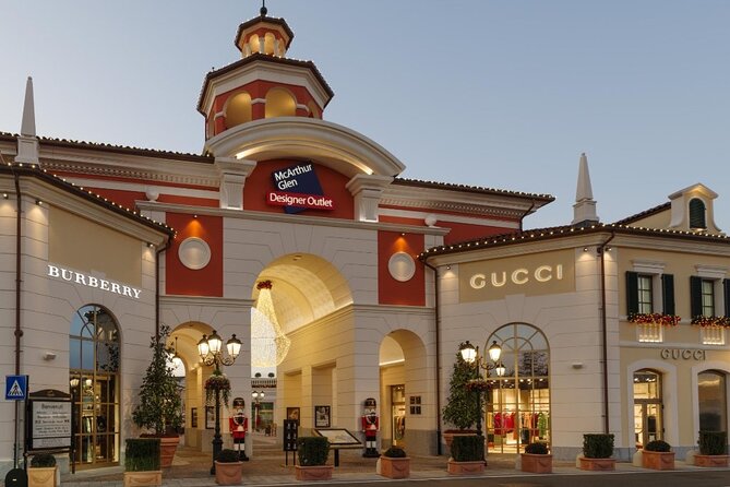 Serravalle Outlet Shopping Mall Shuttle Bus - Transportation Details to Serravalle Outlet