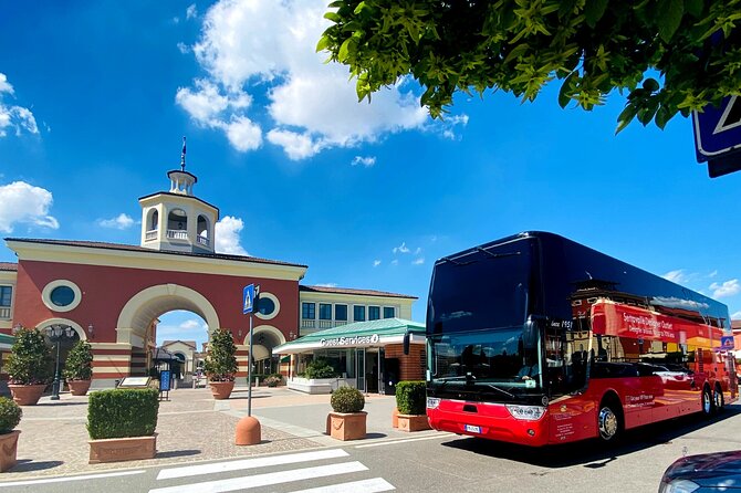 Serravalle Outlet Shopping Mall Shuttle Bus - Shopping and Dining Experiences