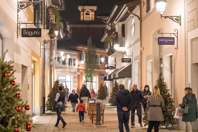Serravalle Outlet Shopping Mall Shuttle Bus - Additional Services and Accessibility Information