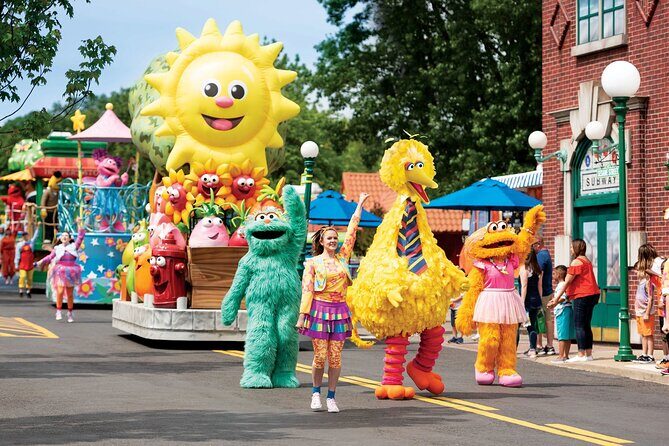 Sesame Place San Diego Admission Ticket - Accessibility and Park Facilities