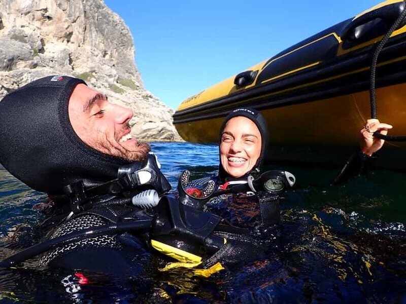 Sesimbra: Arrábida Marine Reserve Scuba Diving Experience - FAQ