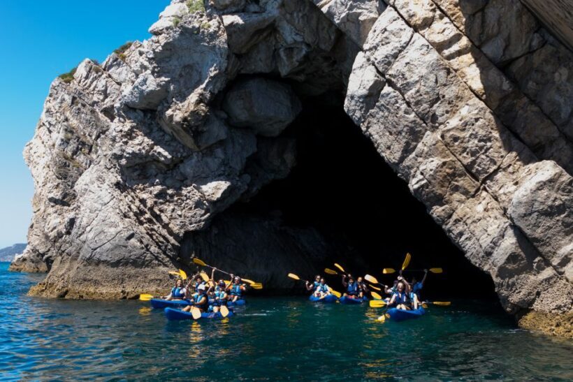 Sesimbra: Arrabida Natural Park & Caves Guided Kayaking Tour - An In-Depth Look at the Sesimbra Kayaking Tour