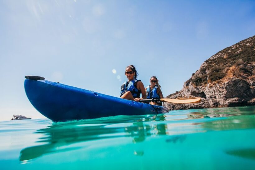 Sesimbra: Arrabida Natural Park & Caves Guided Kayaking Tour - Authentic Experiences and Real Feedback