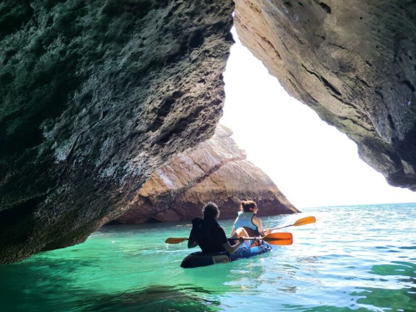 Sesimbra: Arrabida Natural Park & Caves Guided Kayaking Tour - Final Thoughts