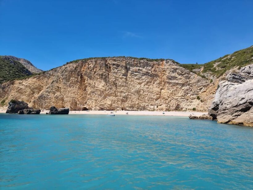 Sesimbra: Boat trip along beaches and bays with snorkeling - The Scenic and Cultural Layers