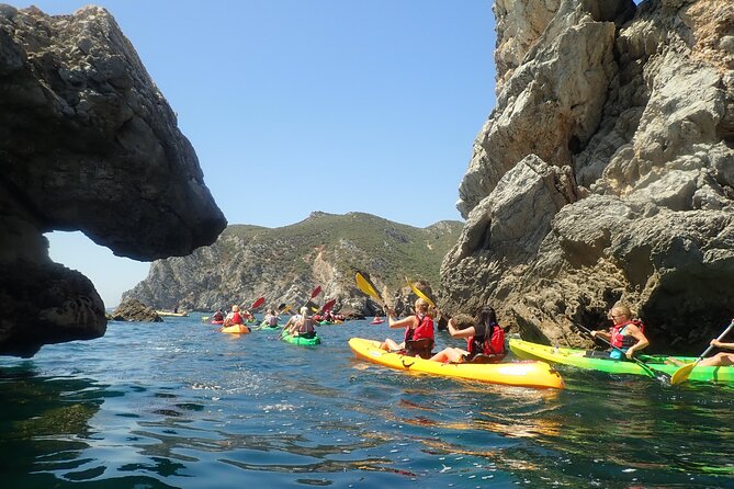 Sesimbra Discovery by Kayak: A Review - Praia Do Ribeiro Do Cavalo: a Scenic Snack Break