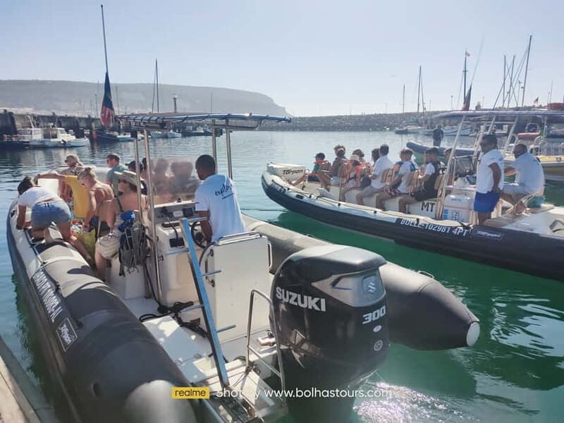 Sesimbra: Dolphin Watching Boat Tour with Biologist Guide - Detailed Breakdown of the Itinerary