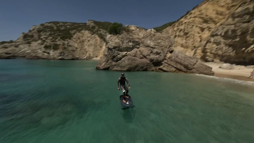 Sesimbra efoil lessons - Key Points