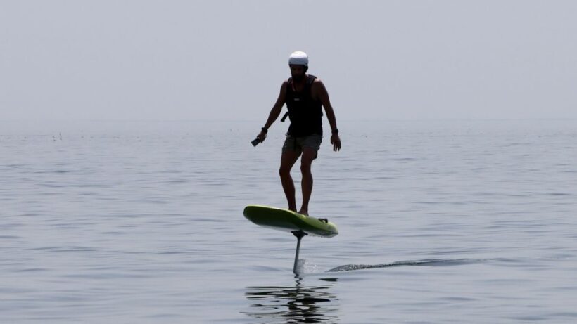Sesimbra efoil lessons - A Practical Guide to Sesimbra efoil lessons
