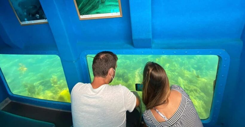 Sesimbra: Family Friendly Boat Sea Tour w/ Submarine Vision - Key Points