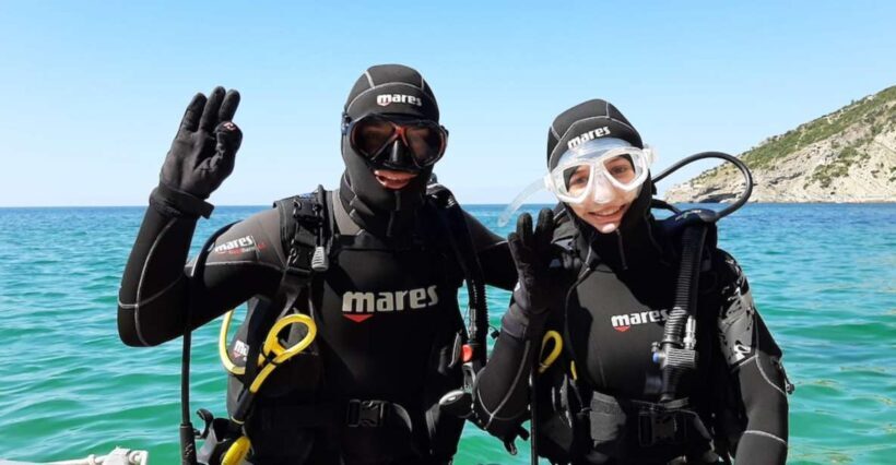 Sesimbra: First Scuba Diving Experience in the Ocean - A Close Look at the Sesimbra Scuba Experience