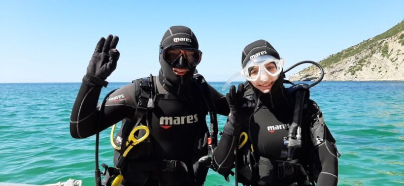 Sesimbra: First Scuba Diving Experience in the Ocean - The Value of the Experience