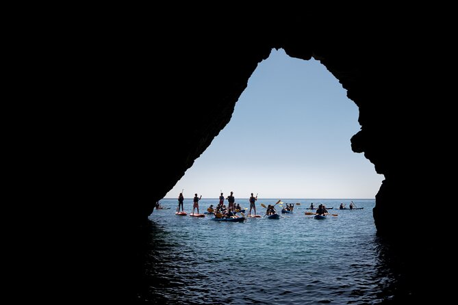 Sesimbra: Guided Kayak Tour in Arrábida Natural Park & Caves - Discovering Hidden Caves and Natural Formations