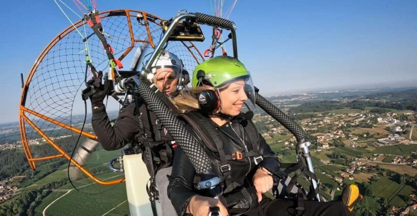 Sesimbra: Powered Paraglider Flight Adventure - Sesimbra: Powered Paraglider Flight Adventure — A Sky-High Perspective of Portugals Coast