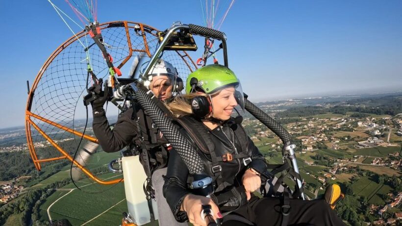 Sesimbra: Powered Paraglider Flight Adventure - A Closer Look at the Powered Paraglider Experience