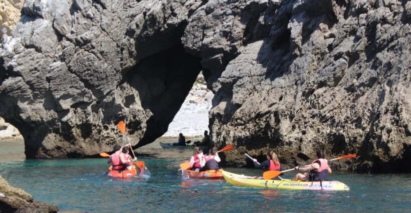 Sesimbra: Ribeiro Cavalo Beach, Caves, & Arrábida Kayak Tour - FAQs