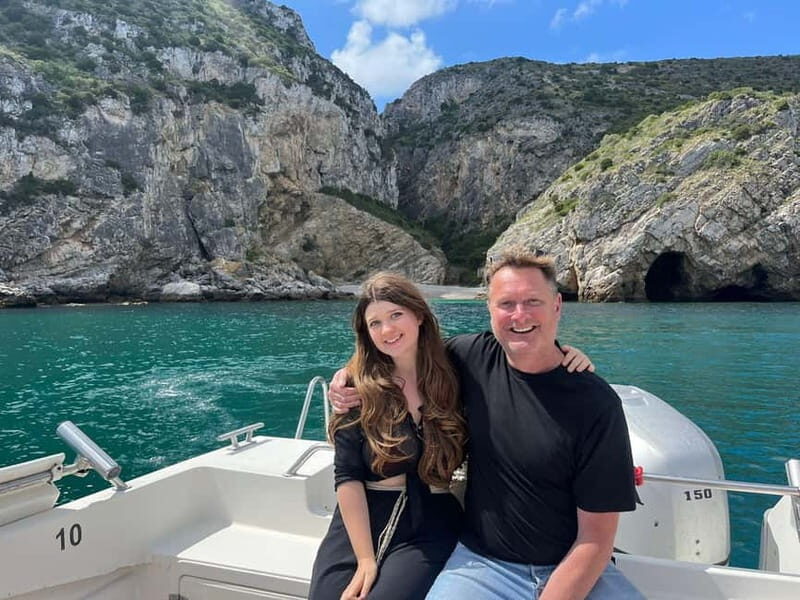 Sesimbra: Sesimbra by Boat - Blue Sea and Hidden Caves - The Real Value of the Tour