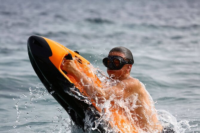 Session of 30 Minutes of Unique Sensations in Underwater Scooter - Price and Reviews