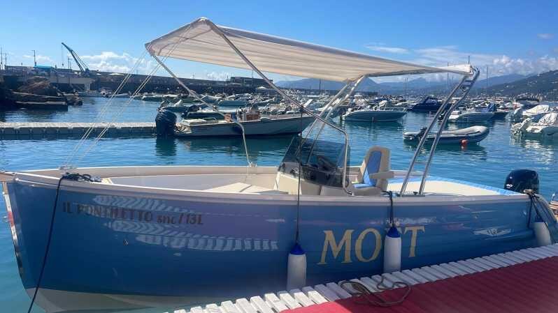 SESTRI LEVANTE: BOAT RENTAL, DAILY CRUISES - Key Points
