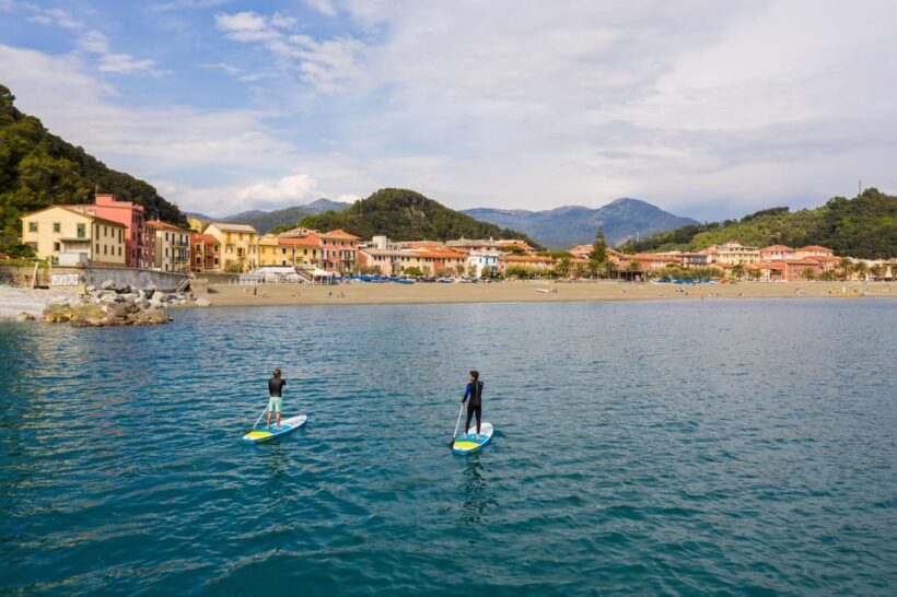 Sestri Levante: Stand Up Paddle between Crags and Crystal Waters - Exploring Liguria from a Different Angle