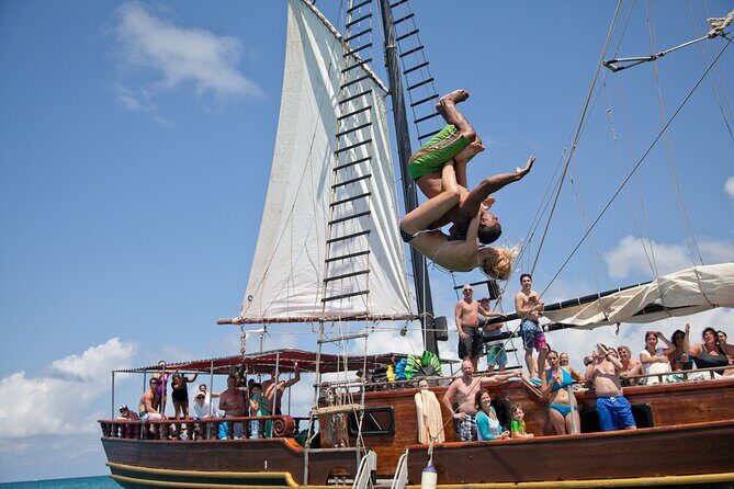 Set Sail in Aruba: Jolly Pirate Cruise with Snorkel Adventure - An Exciting Day on the Water: The Experience in Detail