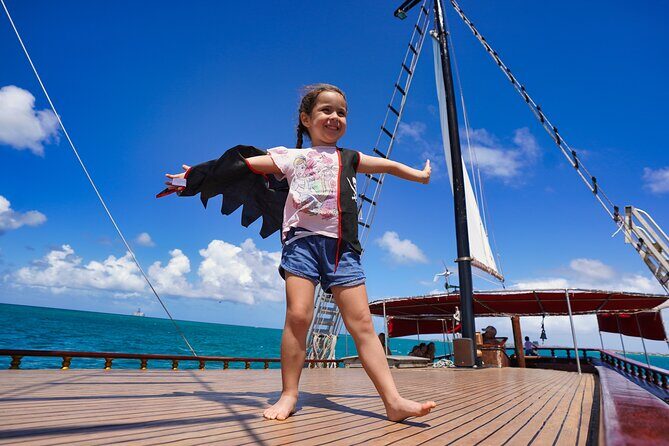 Set Sail in Aruba: Jolly Pirate Cruise with Snorkel Adventure - The Sum Up