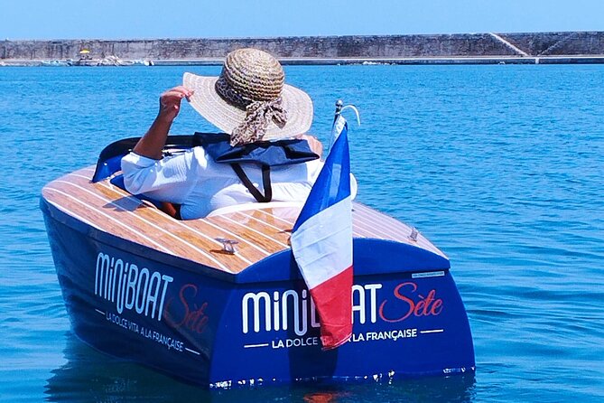 Sète by Miniboat Guided Ecotour - Key Points
