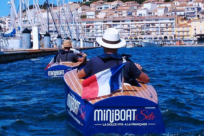 Sète by Miniboat Guided Ecotour - Inclusions