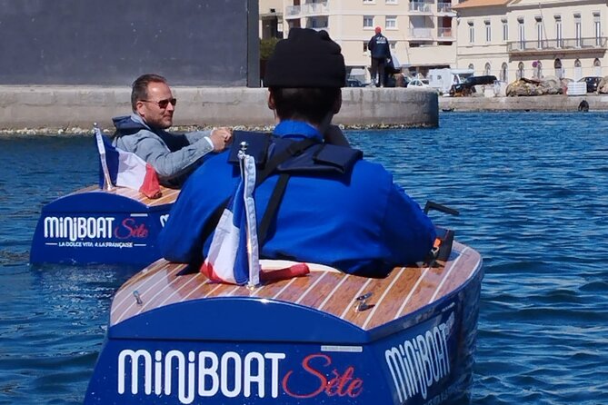 Sète by Miniboat Guided Ecotour - Meeting and Pickup