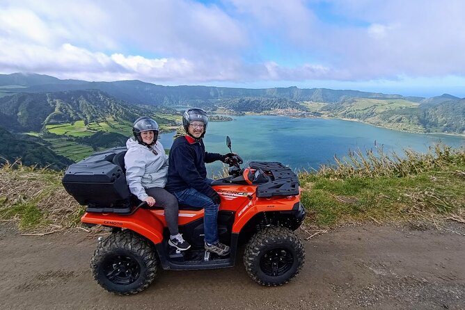Sete Cidades : ATV Quad Biking Tour : Half Day - Meeting and Pickup Information