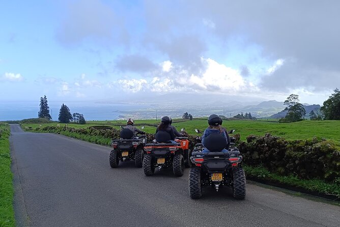 Sete Cidades : ATV Quad Biking Tour : Half Day - What to Expect on the Tour