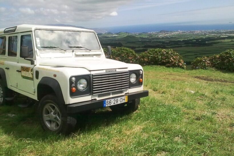 Sete Cidades Azores 4x4 Day Tour from Ponta Delgada - Key Points