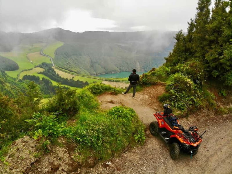 Sete Cidades Buggy SSV Tour - Key Points