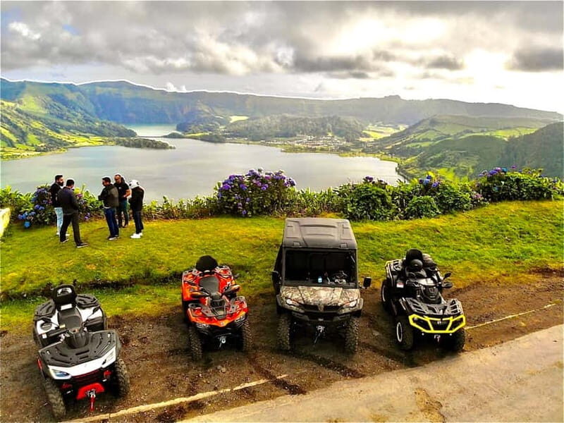 Sete Cidades Buggy SSV Tour - The Driving and Group Dynamics