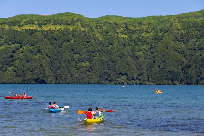 Sete Cidades Kayak Rental - Meeting and End Point