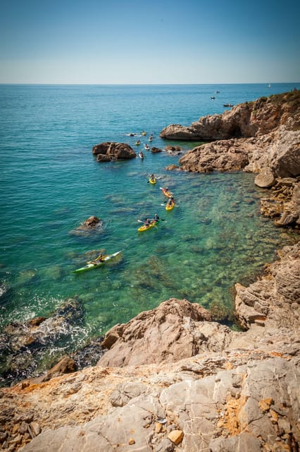 Sète: Mediterranean sea kayaking with a guide - Key Points