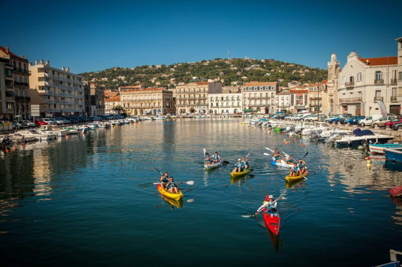 Sète: Mediterranean sea kayaking with a guide - The Sum Up